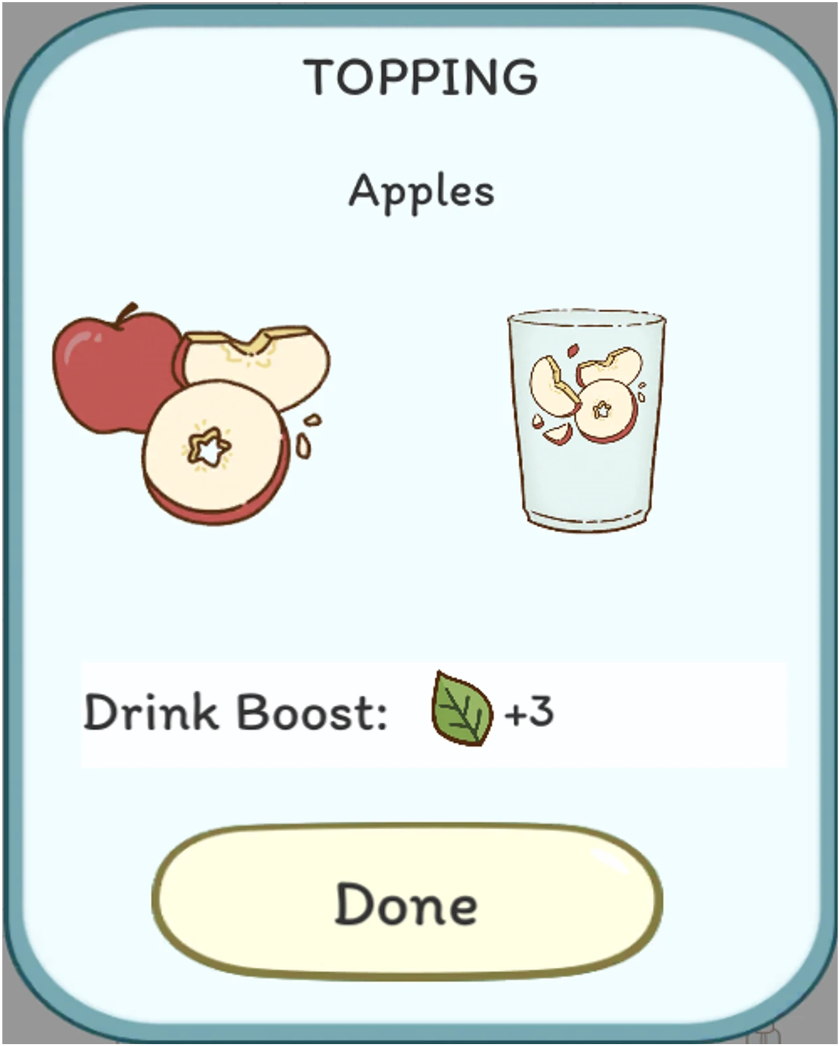 Apples | Boba Story Wiki | Fandom
