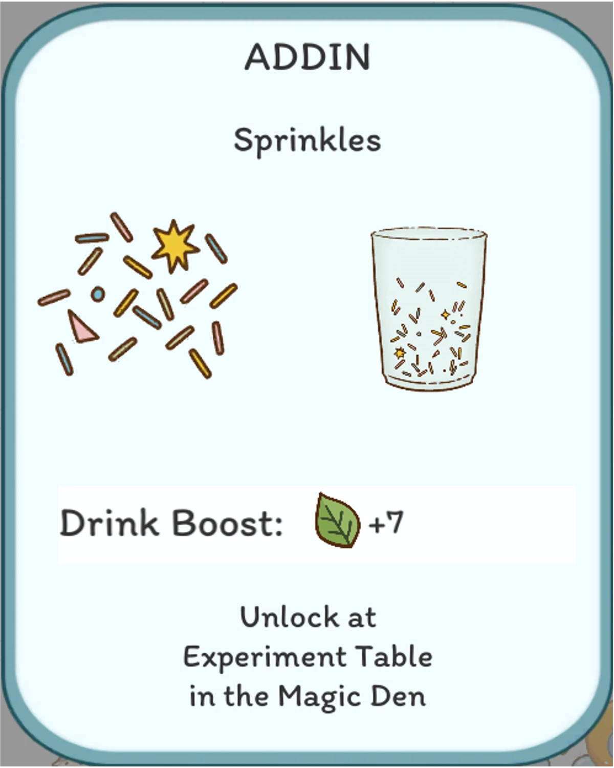Sprinkles | Boba Story Wiki | Fandom