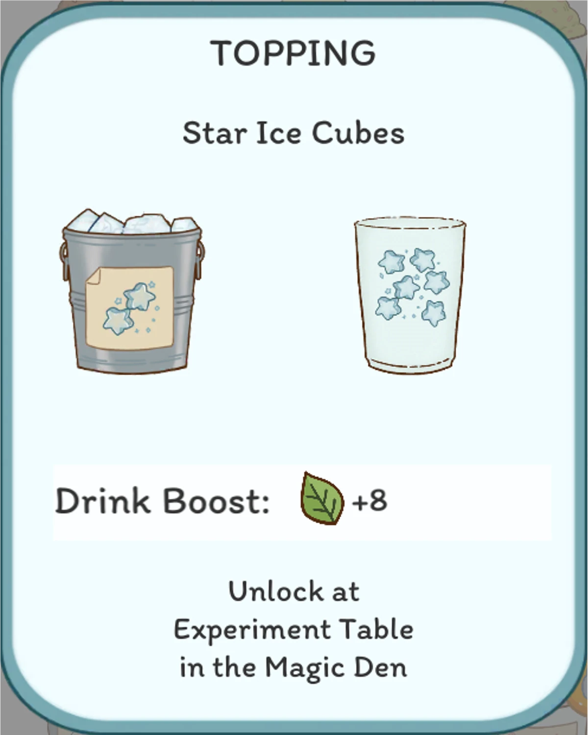 Star Ice Cubes | Boba Story Wiki | Fandom