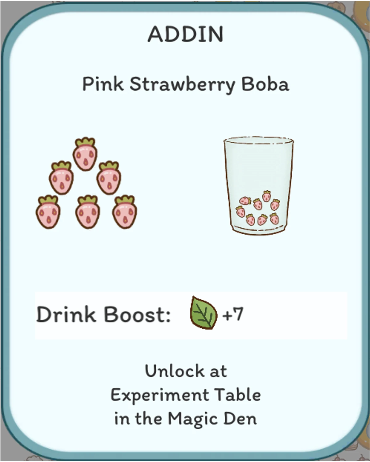 Pink Strawberry Boba | Boba Story Wiki | Fandom