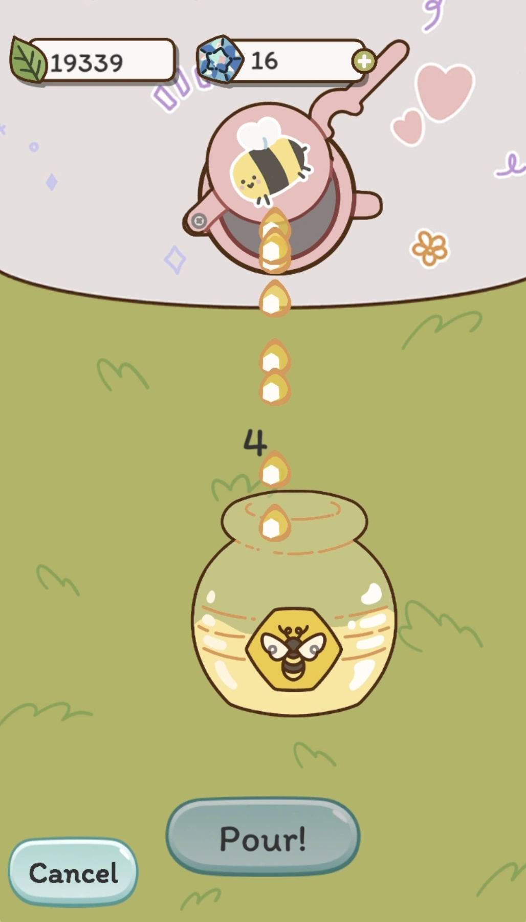 Pour Honey Mini Game | Boba Story Wiki | Fandom