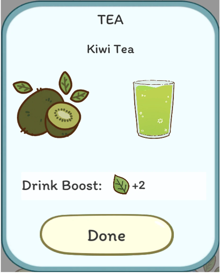 Kiwi Tea | Boba Story Wiki | Fandom