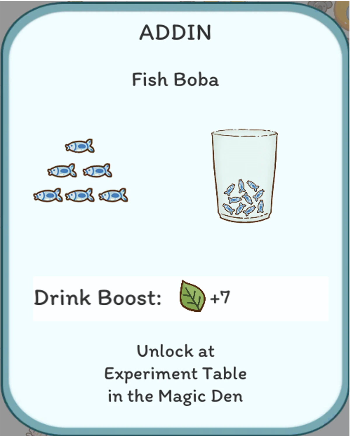 Fish Boba | Boba Story Wiki | Fandom