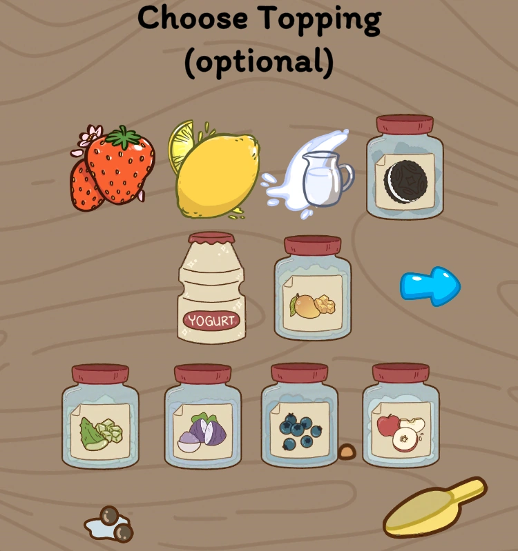 Topping | Boba Story Wiki | Fandom