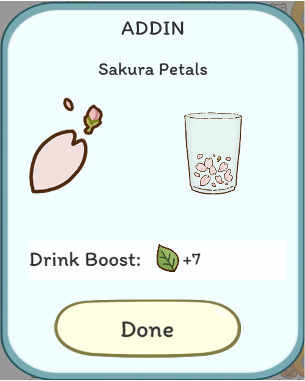 Sakura Petals | Boba Story Wiki | Fandom