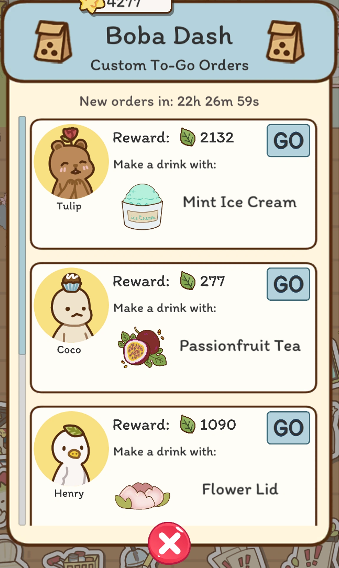 Boba Dash | Boba Story Wiki | Fandom