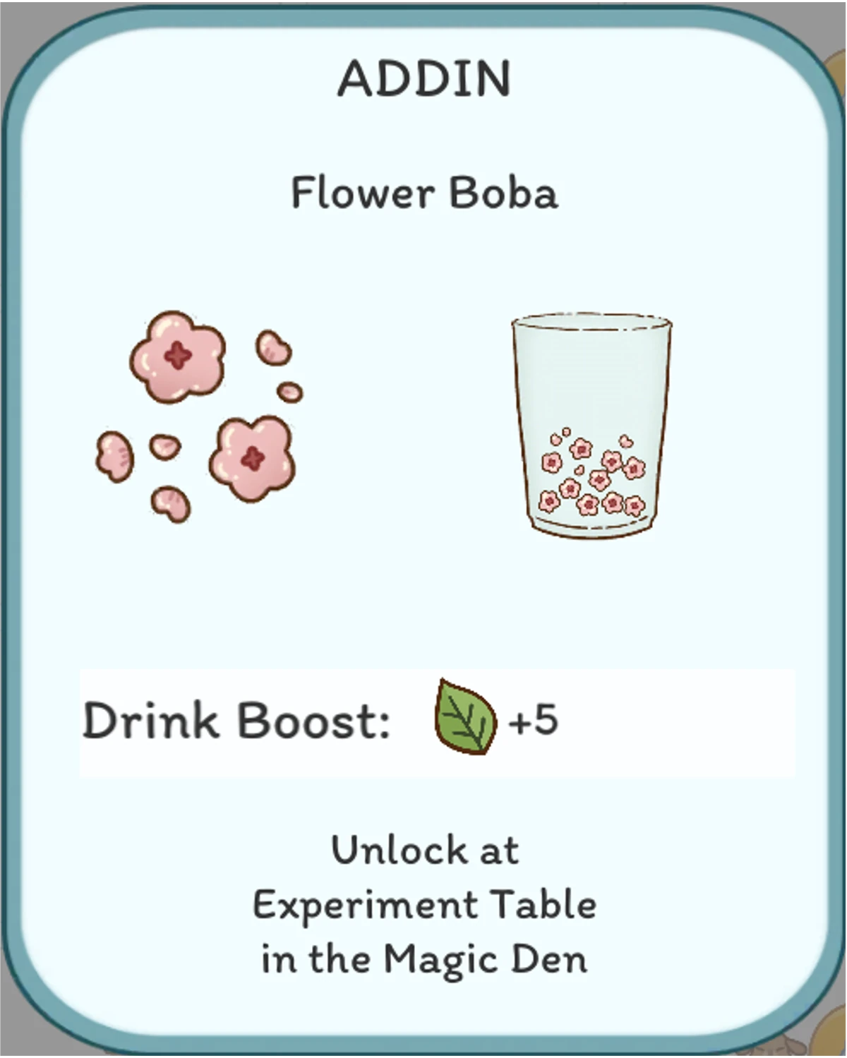 Flower Boba | Boba Story Wiki | Fandom