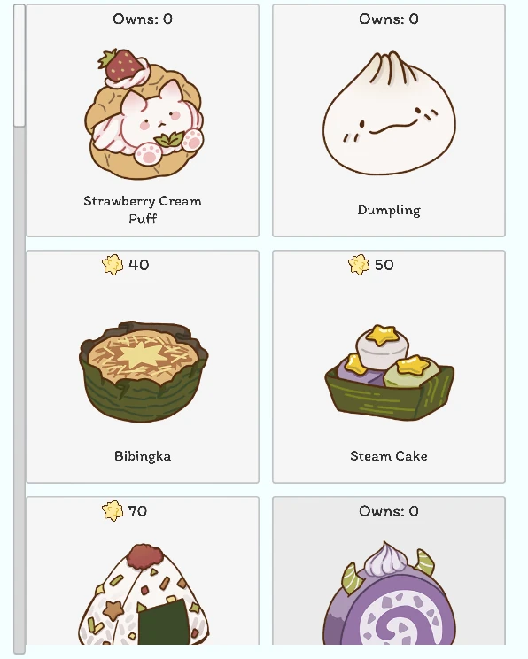 Food Menu | Boba Story Wiki | Fandom