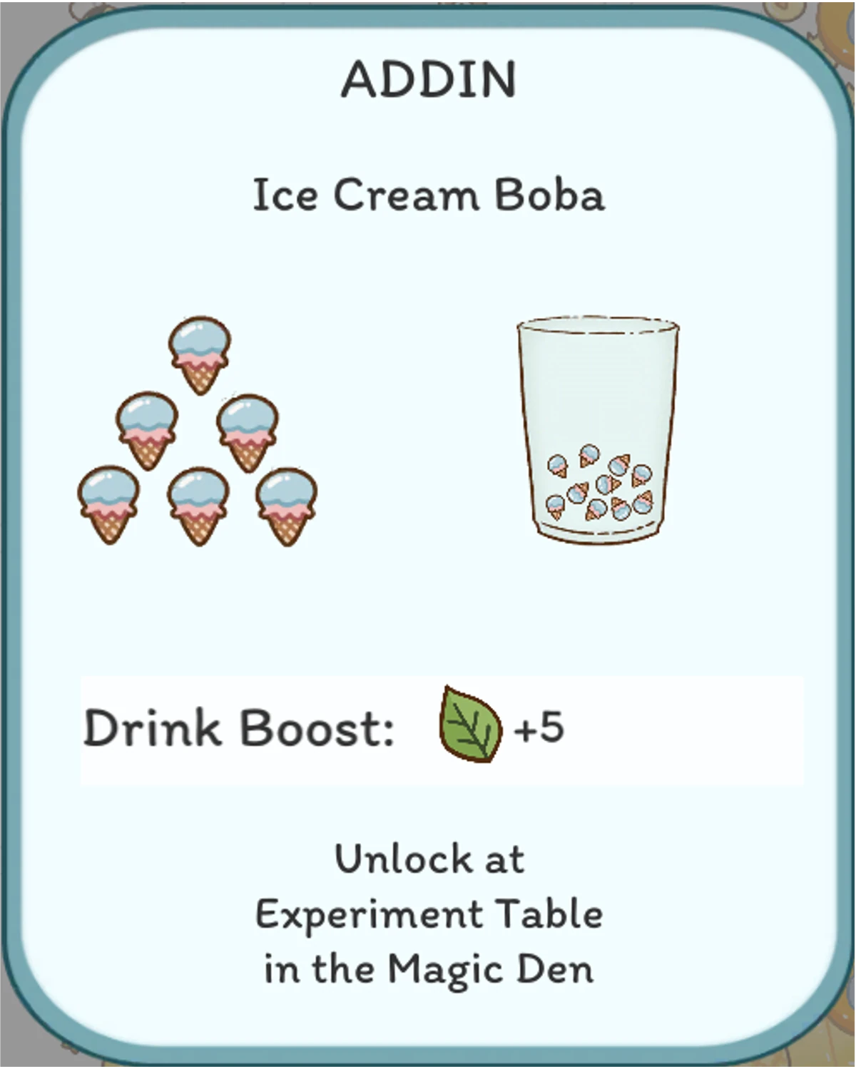 Ice Cream Boba | Boba Story Wiki | Fandom