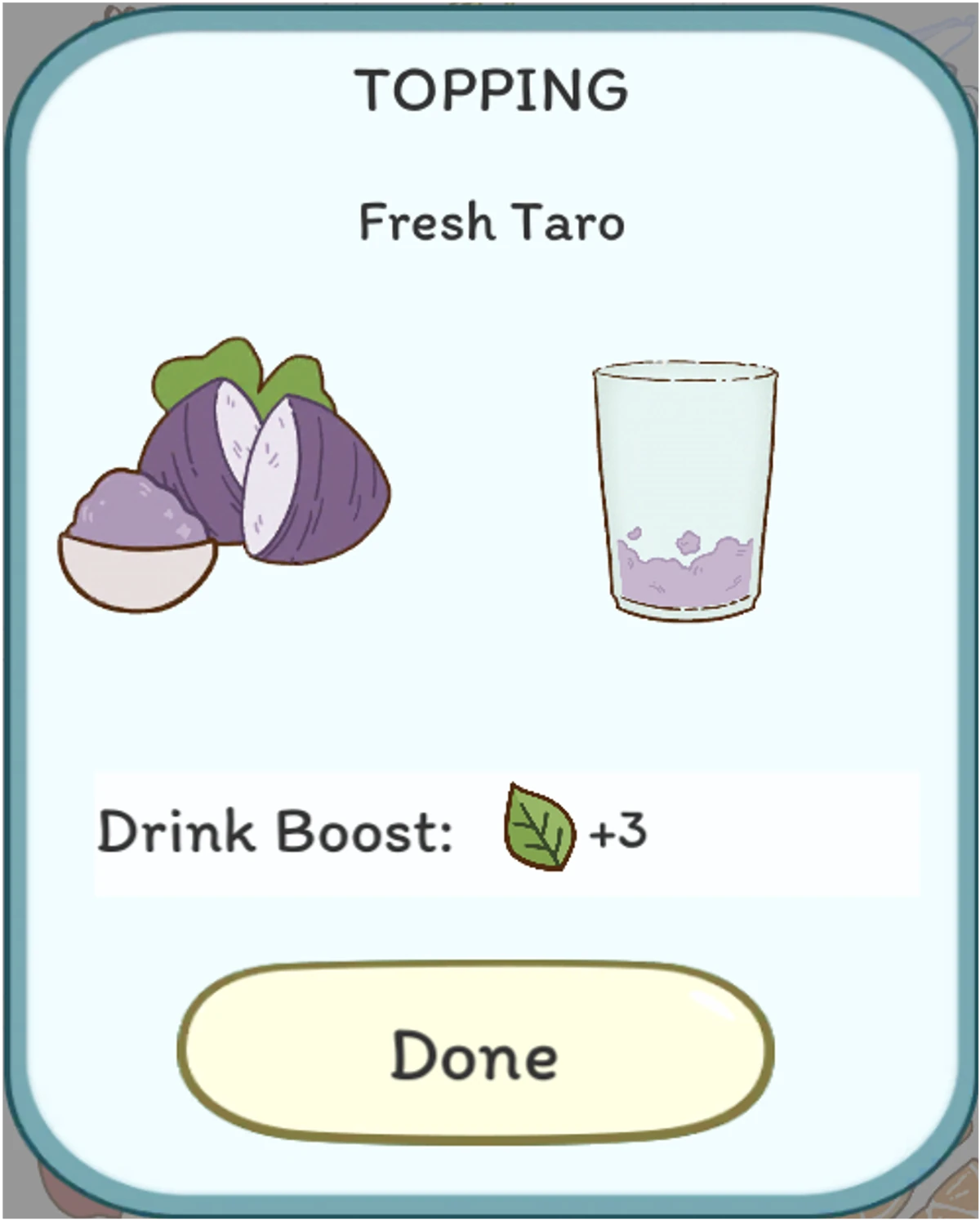 Fresh Taro | Boba Story Wiki | Fandom