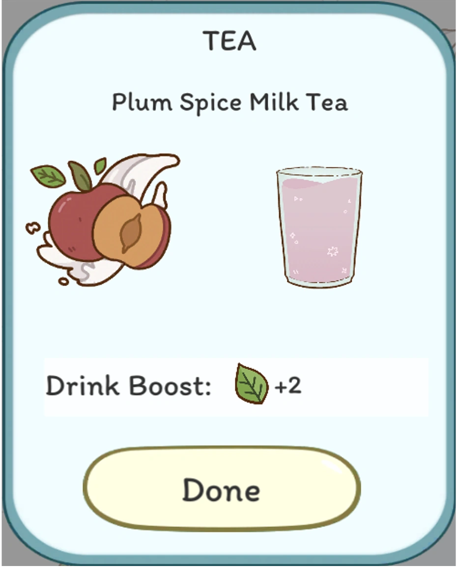 Plum Spice Milk Tea | Boba Story Wiki | Fandom