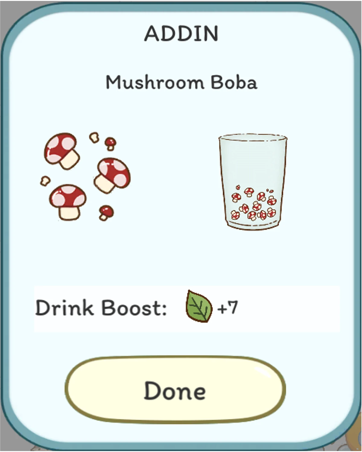 Mushroom Boba | Boba Story Wiki | Fandom