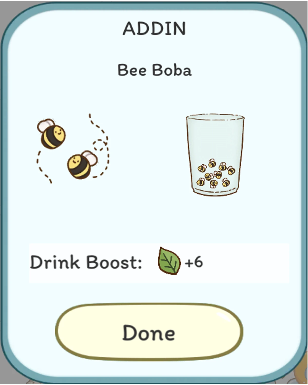 Bee Boba | Boba Story Wiki | Fandom
