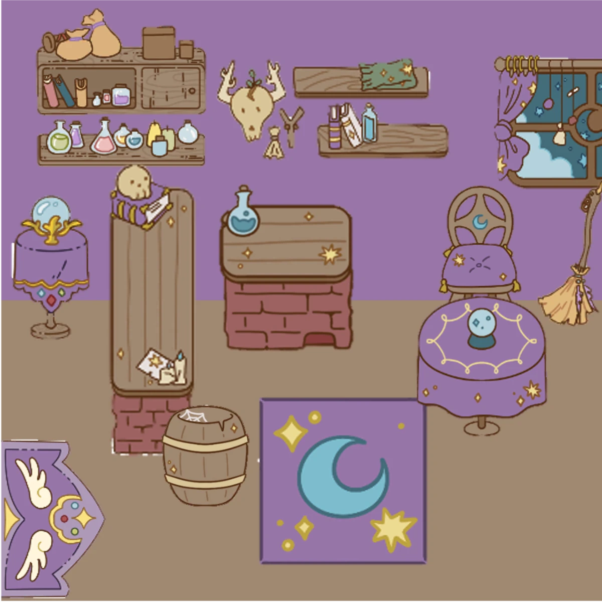 Witchy Furniture | Boba Story Wiki | Fandom