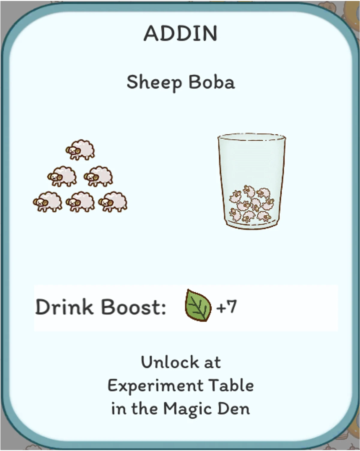Sheep Boba | Boba Story Wiki | Fandom