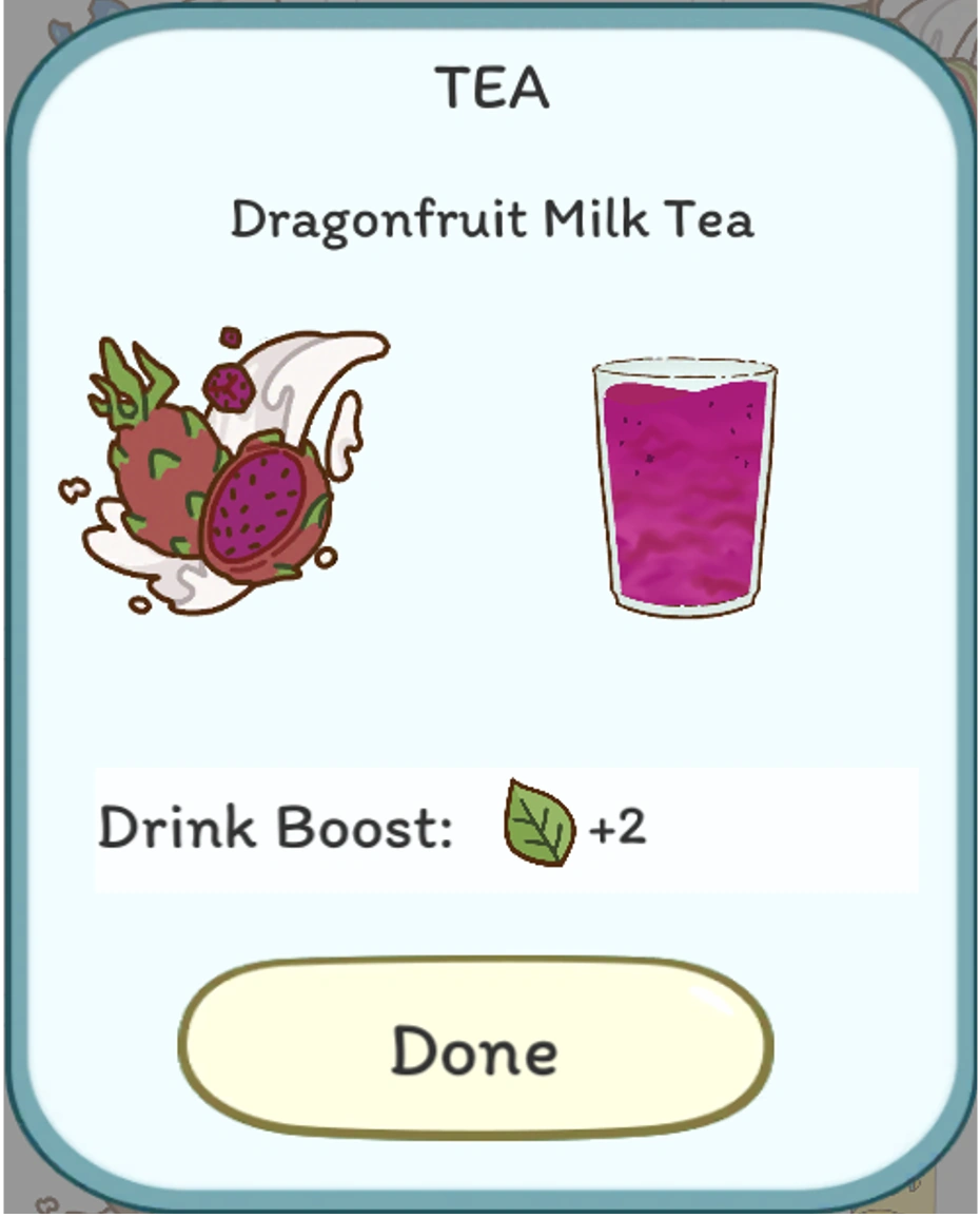 Dragonfruit Milk Tea | Boba Story Wiki | Fandom