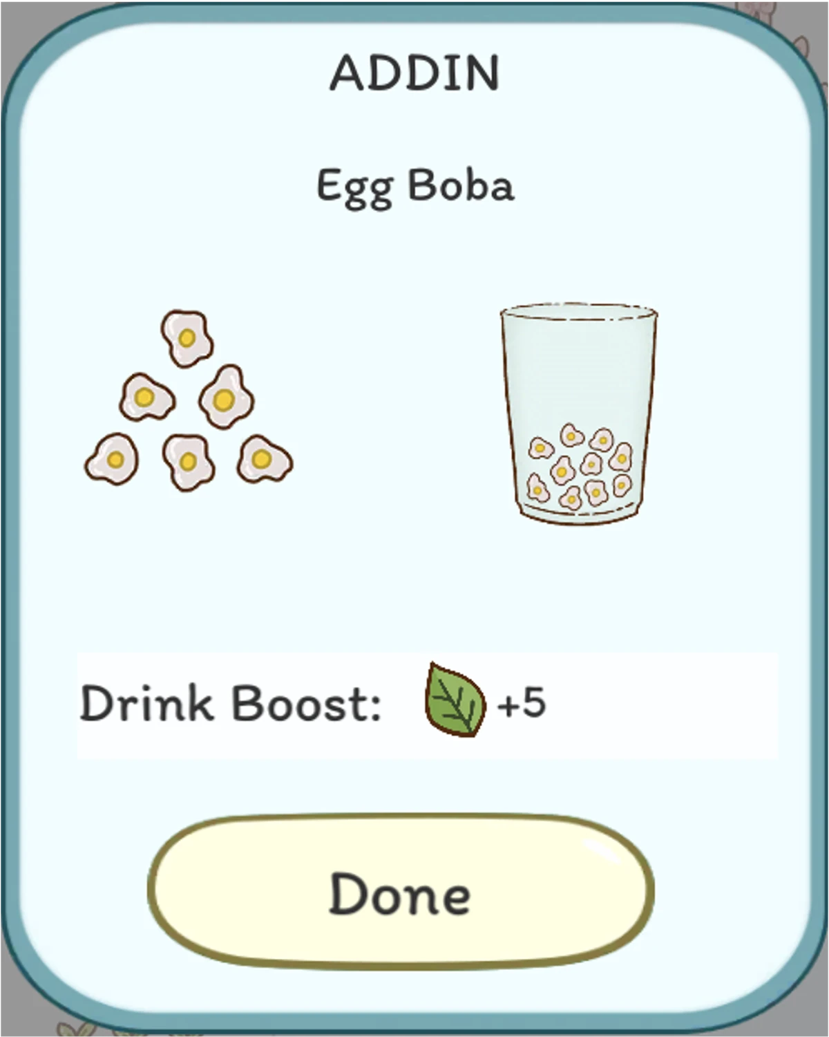 Egg Boba | Boba Story Wiki | Fandom