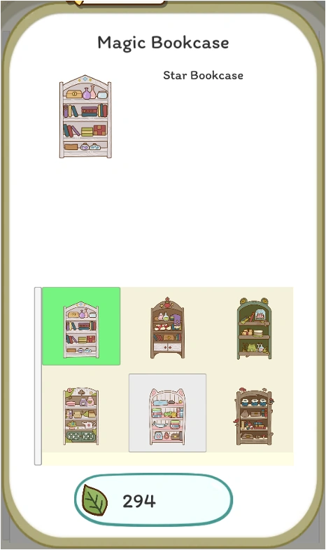 Magic Bookcases | Boba Story Wiki | Fandom