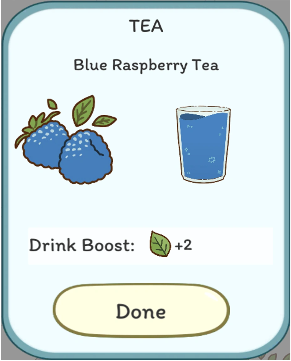 Blue Raspberry Tea | Boba Story Wiki | Fandom