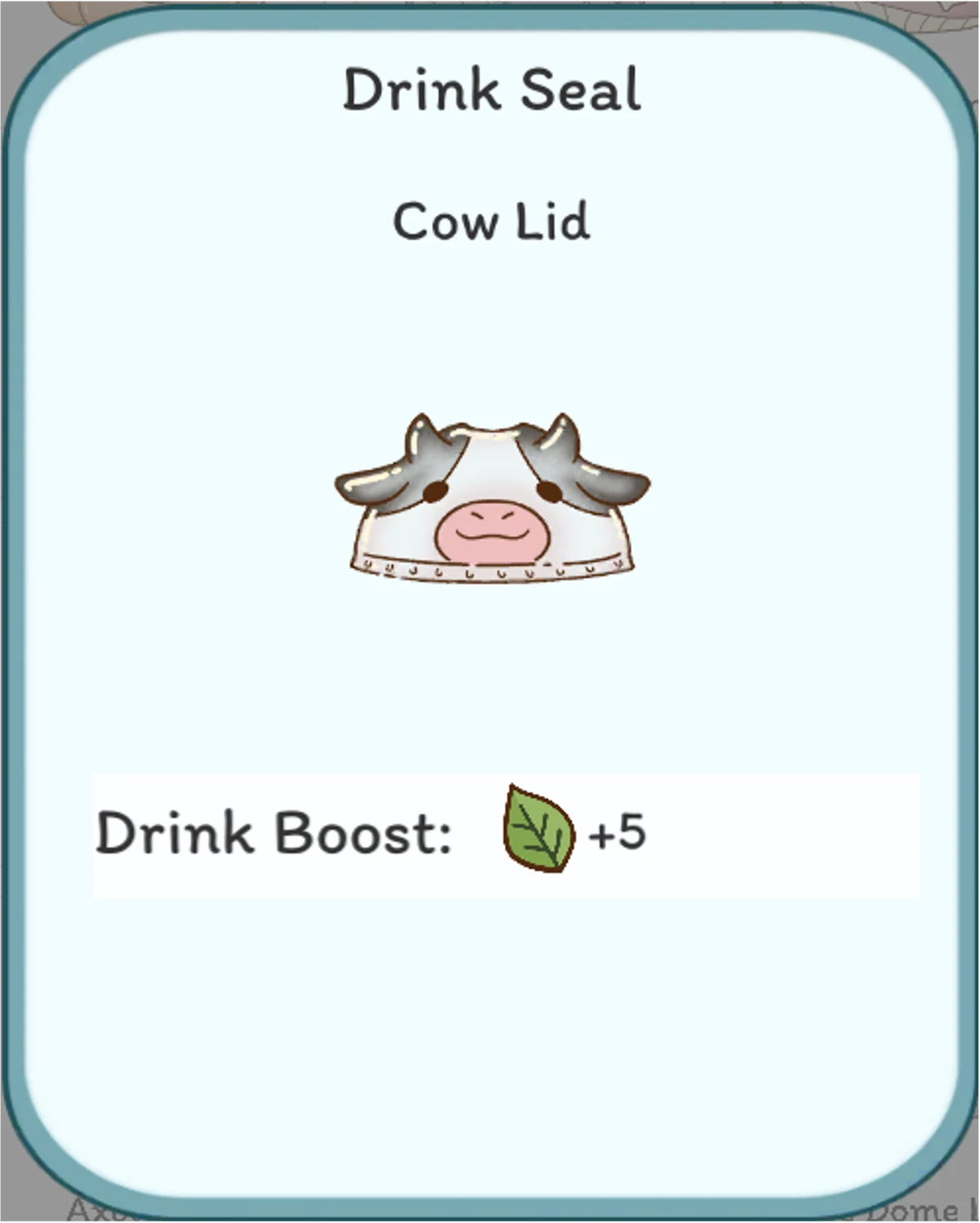Cow Lid | Boba Story Wiki | Fandom