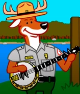 Ranger Buck | Bobber the Water Safety Dog Wiki | Fandom