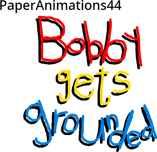 Bobby gets grounded Logo | Bobby Gets Grounded Wiki | Fandom