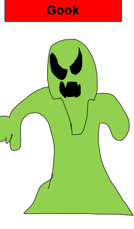 Gook | Robert Cooper Wiki | Fandom