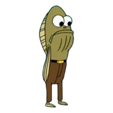 Caras De Pez De Bob Esponja