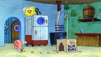 Gary Cauteloso | Bob Esponja Wiki | Fandom