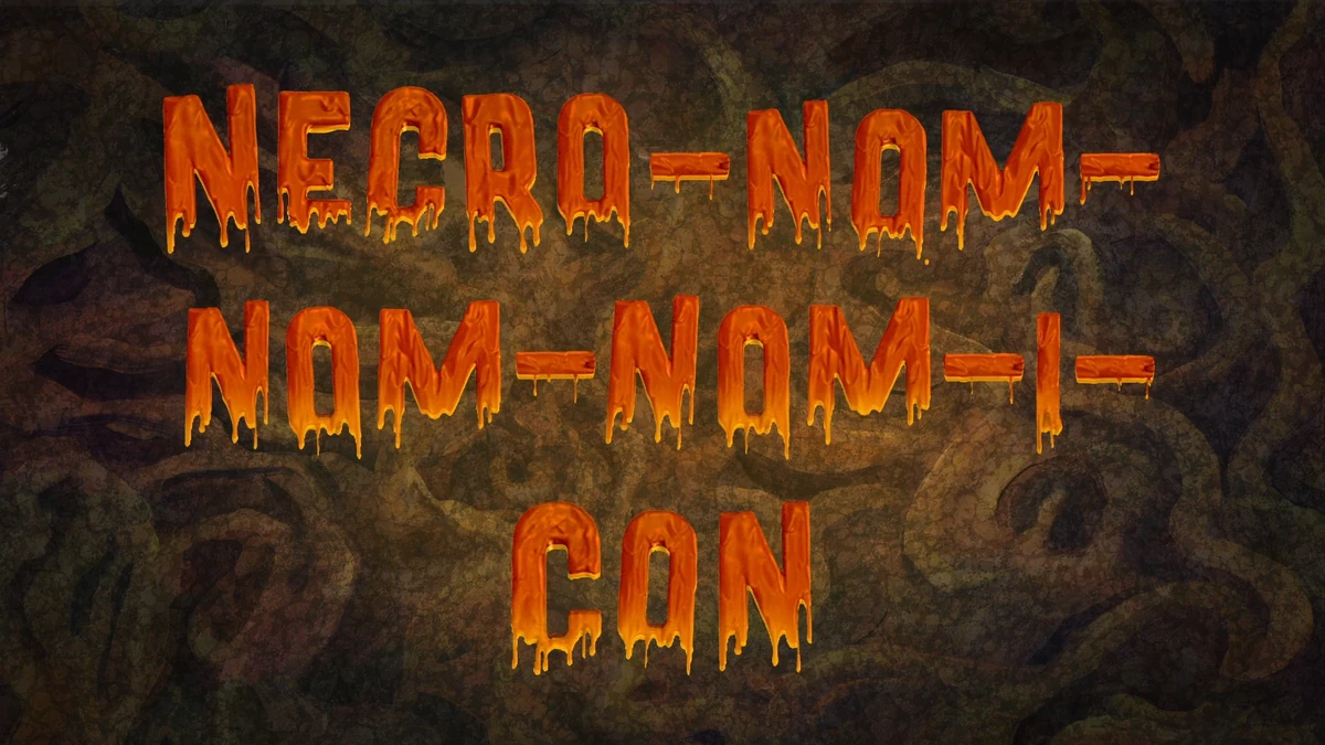 Necronomicón | Bob Esponja Wiki | Fandom