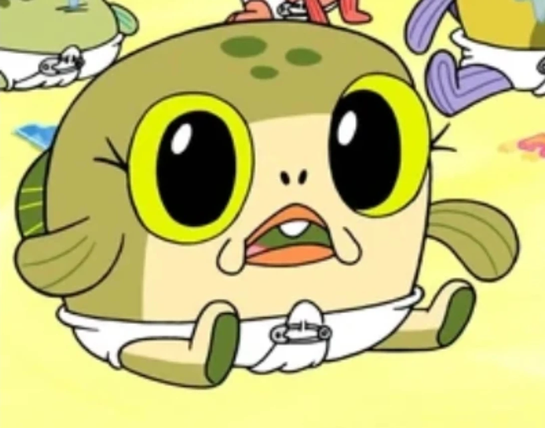 Personajes De Bob Esponja Bebe
