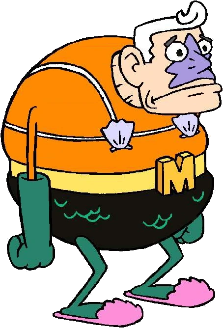 Sireno Man | Bob Esponja Wiki | Fandom