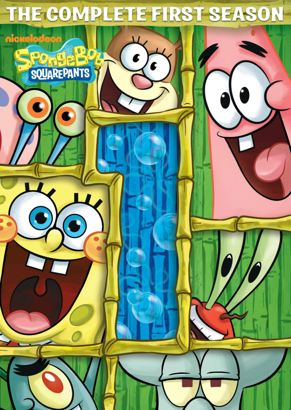 La Primera Temporada Completa | Bob Esponja Wiki | Fandom