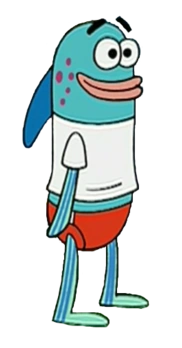 Personajes De Pez Bob Esponja En La Película De Bob Esponja (2004),