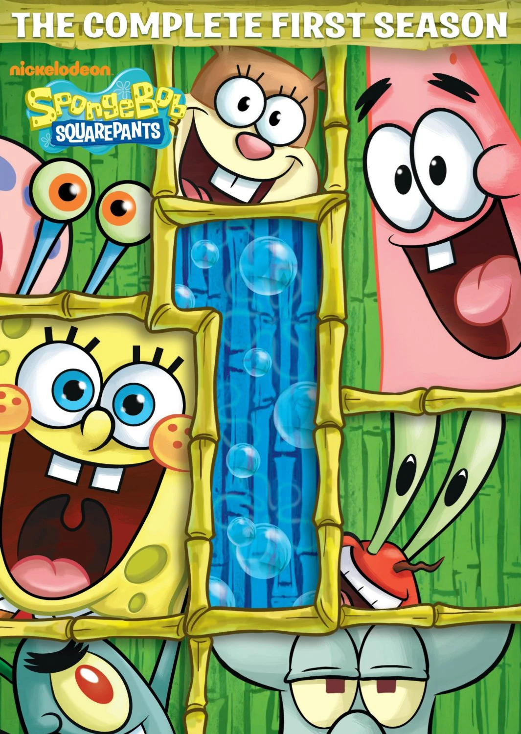 Portada Del Dvd De Bob Esponja Bob Esponja: Un Héroe Al Rescate