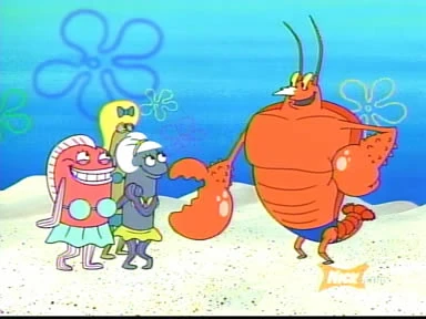Larry Bob Esponja