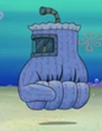 Guante del Balde de Carnada | Bob Esponja Wiki | Fandom