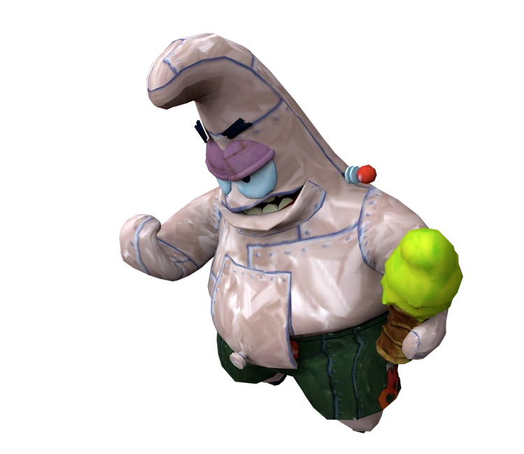 Robo-Patricio | Bob Esponja Wiki | Fandom