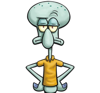Calamardo Tentáculos | Bob Esponja Wiki | Fandom