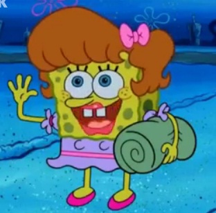 Bob Esponja Cuando Era Adolescente Bob Esponja Serie Infantil En