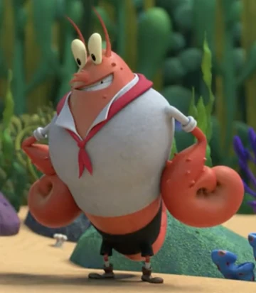 Vivendo Como Larry Bob Esponja