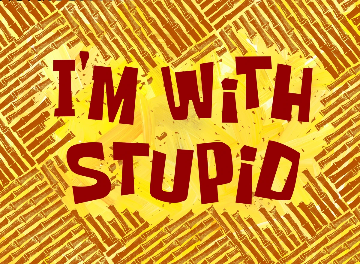 Estoy con un Estúpido/galería | Bob Esponja Wiki | Fandom
