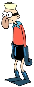 Chico Percebe | Bob Esponja Wiki | Fandom