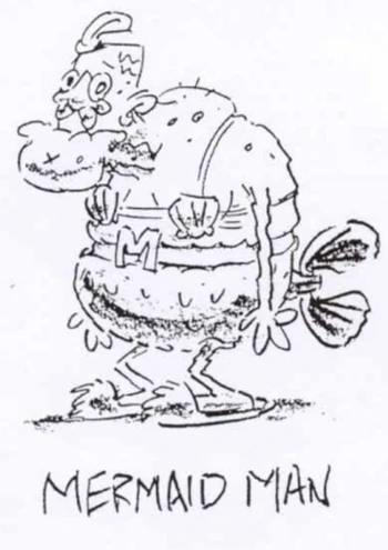 Sireno Man | Bob Esponja Wiki | Fandom