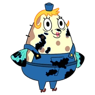 Sra. Puff | Wiki Bob Esponja | Fandom