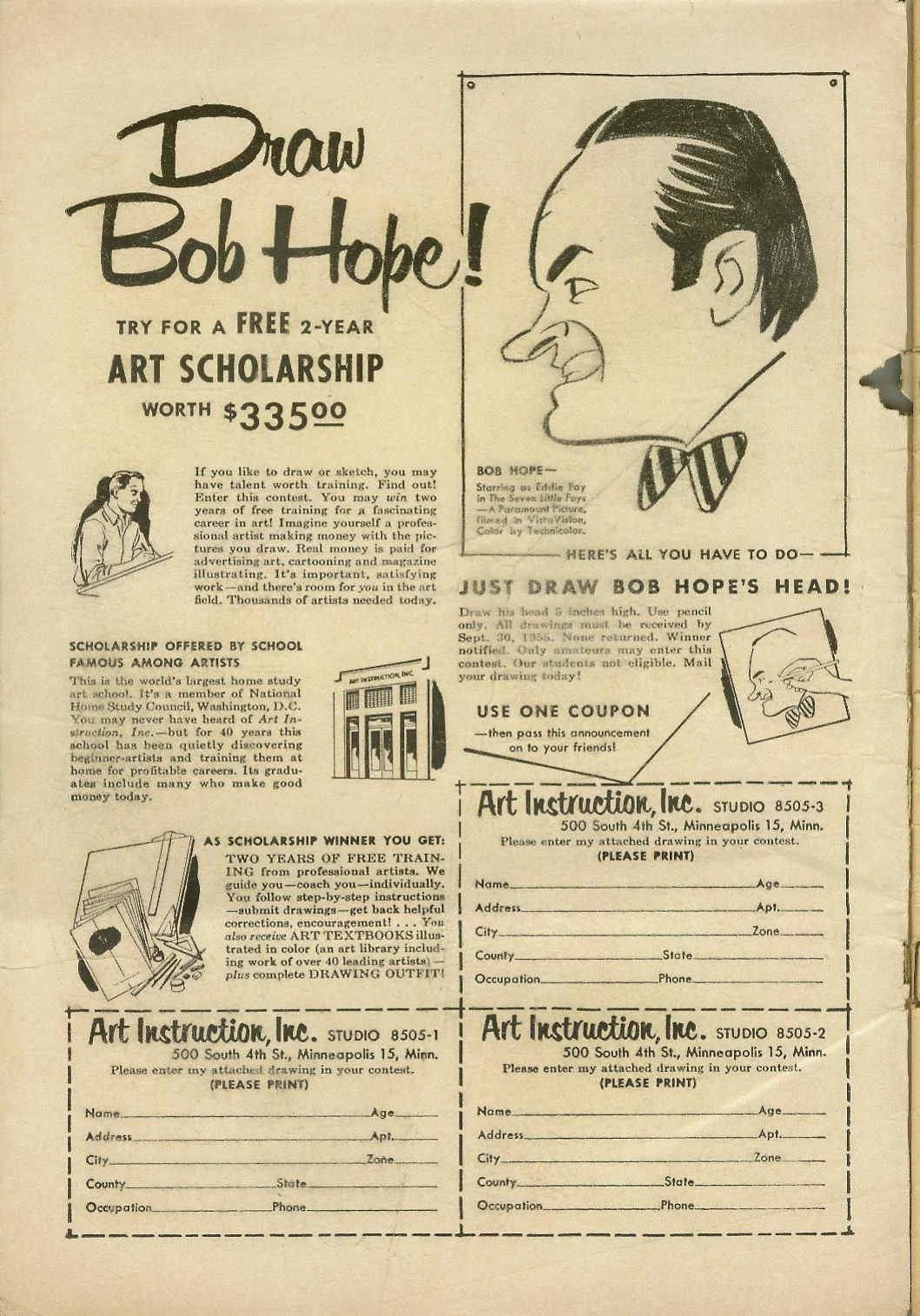 Draw Bob Hope! | Bob Hope Wiki | Fandom