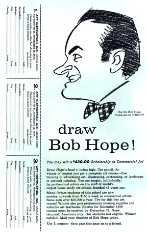 Draw Bob Hope! | Bob Hope Wiki | Fandom