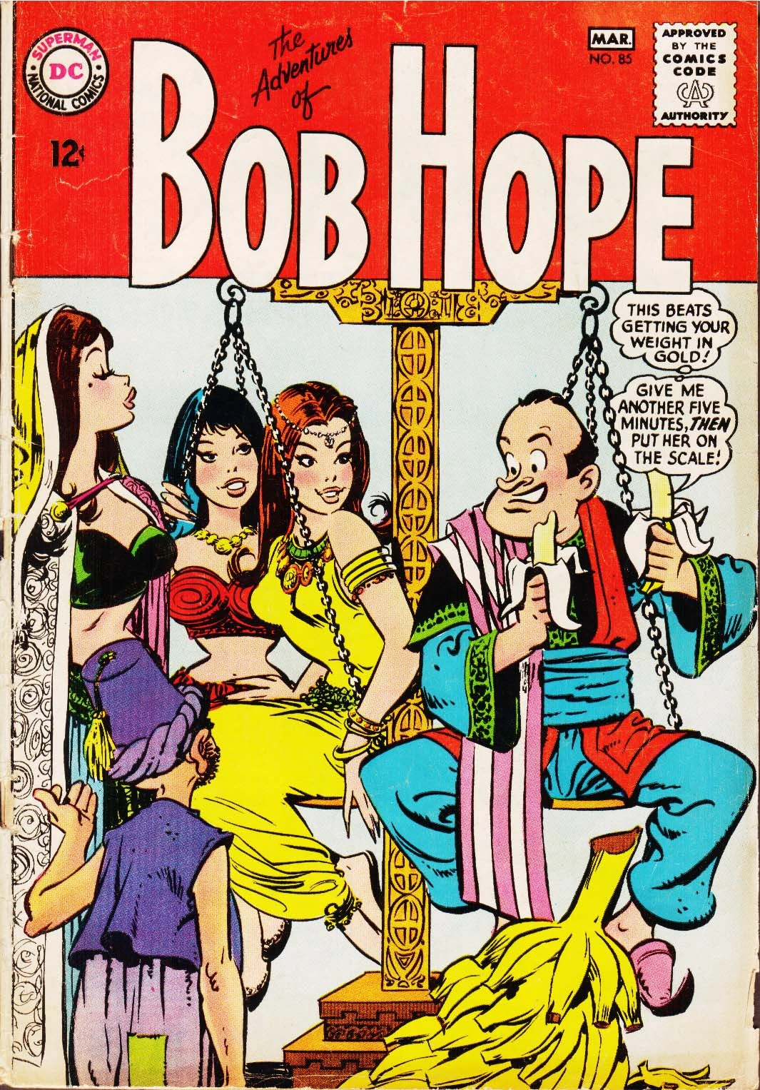 The Adventures of Bob Hope 85 | Bob Hope Wiki | Fandom