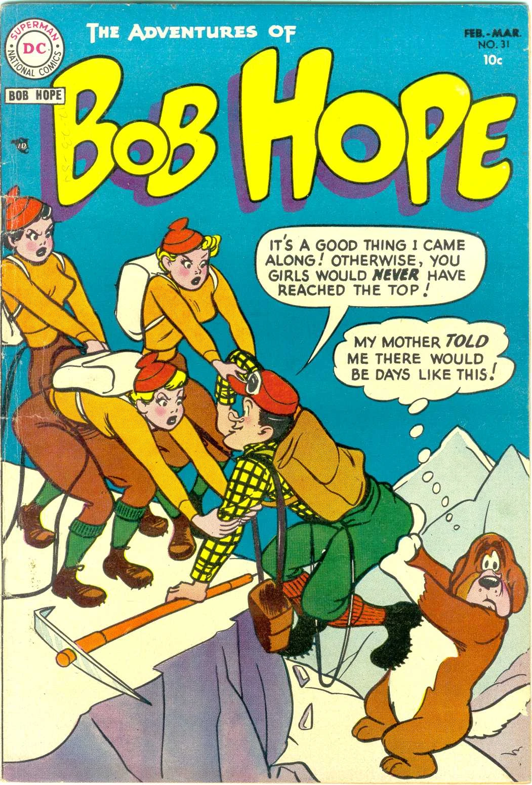 The Adventures of Bob Hope 31 | Bob Hope Wiki | Fandom