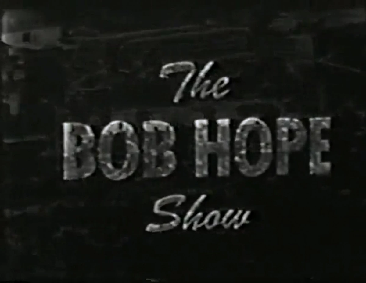 The Bob Hope Show (26 April 1952) | Bob Hope Wiki | Fandom